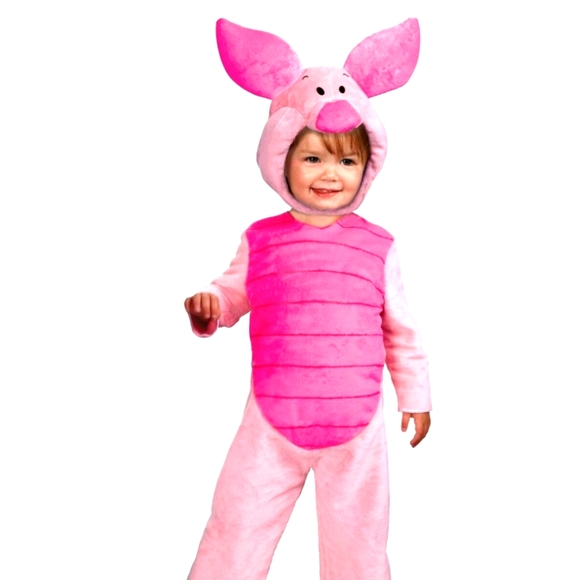 Disney | Costumes | Winnie The Pooh Baby Piglet Disney Infant Deluxe ...
